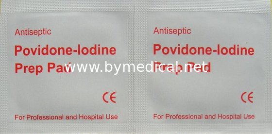 Disposable Povidone-Iodine Prep Pad supplier