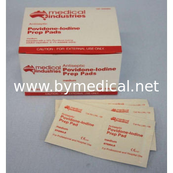 Disposable Povidone-Iodine Prep Pad supplier