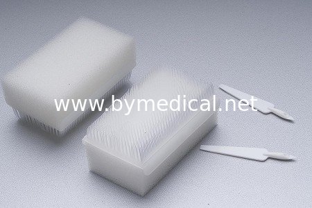 Surgical hand cleaning brush disposable surgical scrub brush supplier