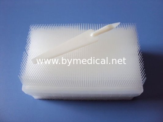 Surgical hand cleaning brush disposable surgical scrub brush supplier
