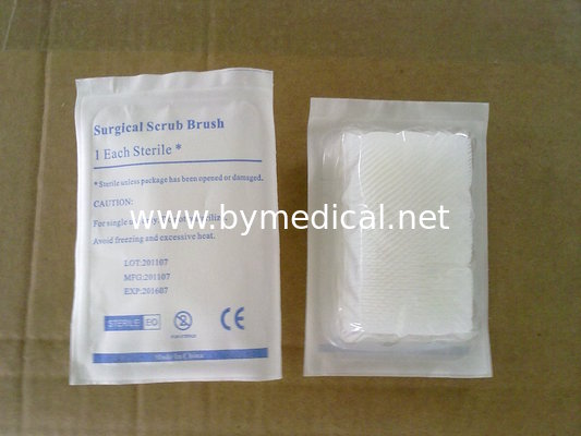 Surgical hand cleaning brush disposable surgical scrub brush supplier