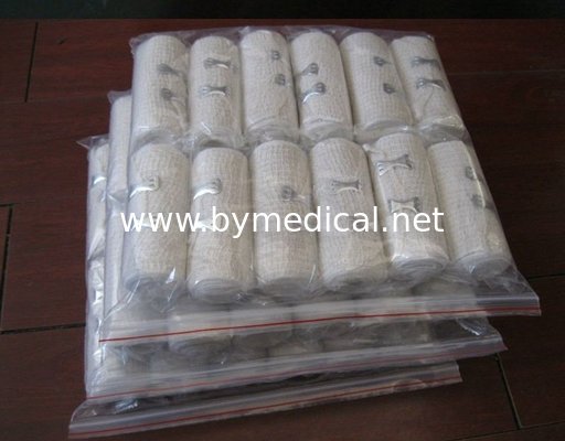 Medical Elastic Crepe Bandages supplier