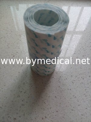 Medical Disposable Adhesive PU Transparent Wound Dressing Roll supplier