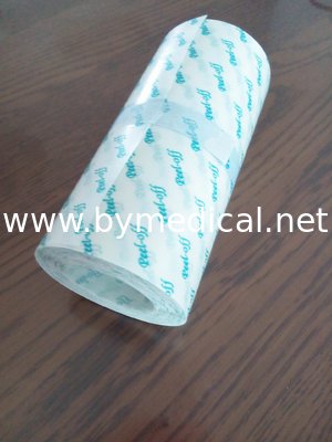 Medical Disposable Adhesive PU Transparent Wound Dressing Roll supplier