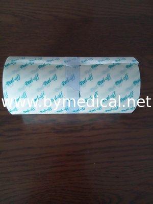 Medical Disposable Adhesive PU Transparent Wound Dressing Roll supplier