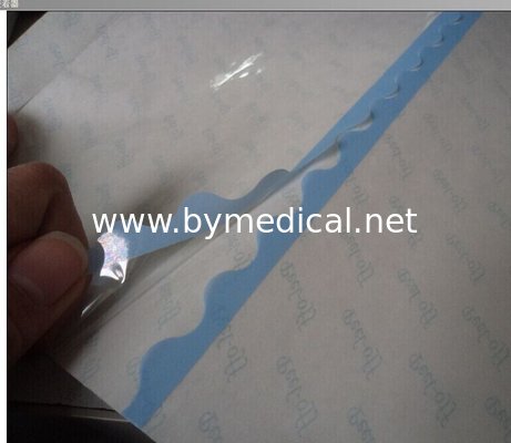 Medical Disposable Adhesive PU Transparent Wound Dressing Roll supplier