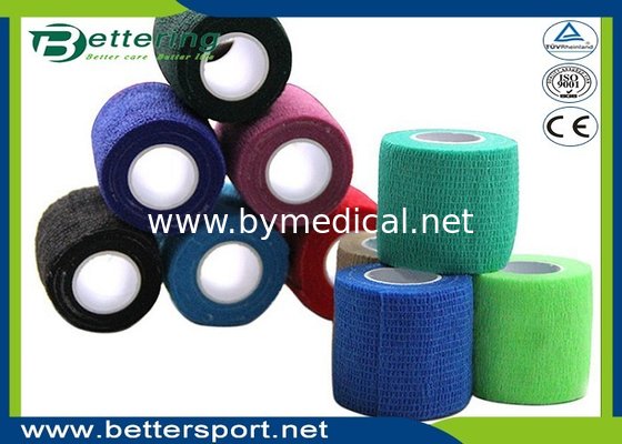 2" Easy Hand Tearing Non Woven cohesive bandage self adhesive bandage coflex bandage supplier