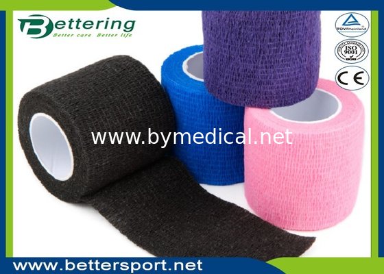 2" Easy Hand Tearing Non Woven cohesive bandage self adhesive bandage coflex bandage supplier