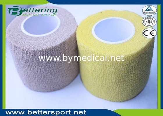 3" Easy Hand Tearing Non Woven cohesive bandage self adhesive bandage coflex bandage supplier