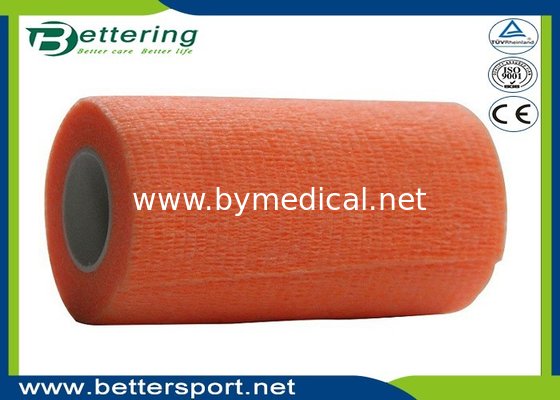 4" Easy Hand Tearing Non Woven cohesive bandage self adhesive bandage coflex bandage supplier