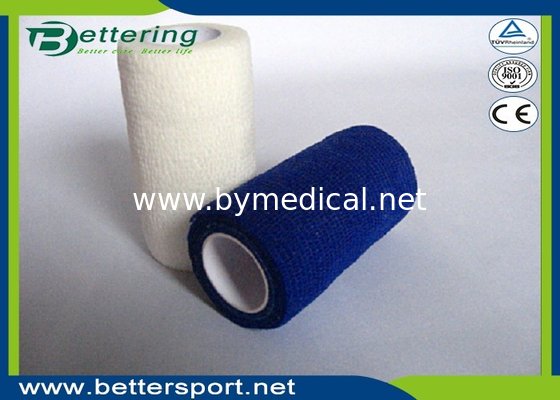 4" Easy Hand Tearing Non Woven cohesive bandage self adhesive bandage coflex bandage supplier