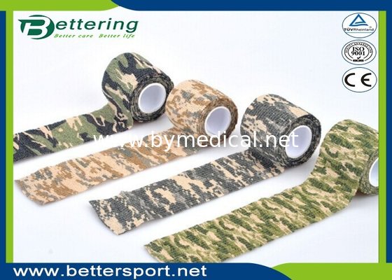 Various Pattern Printing Non Woven cohesive bandage self adhesive bandage vet wrap bandage supplier