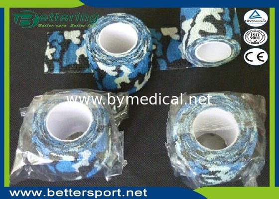 Various Pattern Printing Non Woven cohesive bandage self adhesive bandage vet wrap bandage supplier