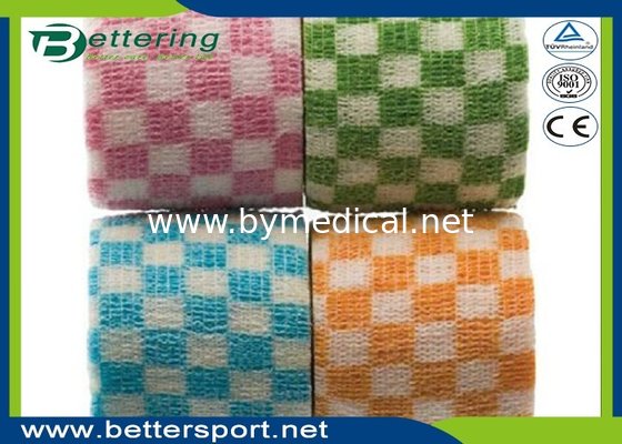 Various Pattern Printing Non Woven cohesive bandage self adhesive bandage vet wrap bandage supplier