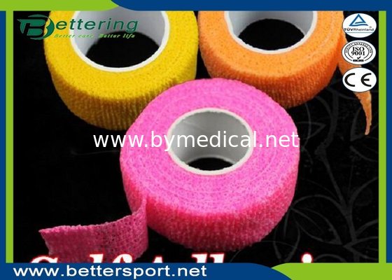 Neon Colour Non Woven Self Adhesive Tape Cohesive Bandage Coflex tape Horse Bandage supplier