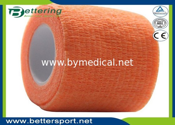Neon Colour Non Woven Self Adhesive Bandage Coflex tape Pet Bandage supplier