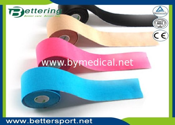 Breathable physio therapy kinesiology tape sports muscle tape various colour supplier