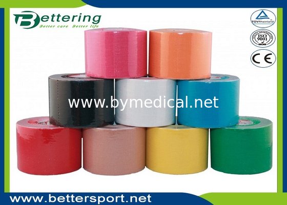 Breathable physio therapy kinesiology tape sports muscle tape various colour supplier