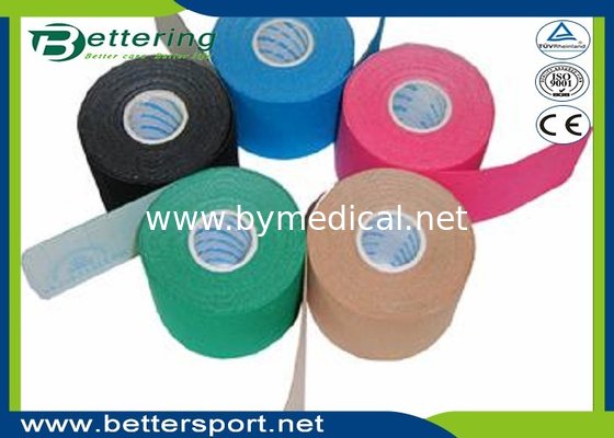 Breathable physio therapy kinesiology tape sports muscle tape various colour supplier
