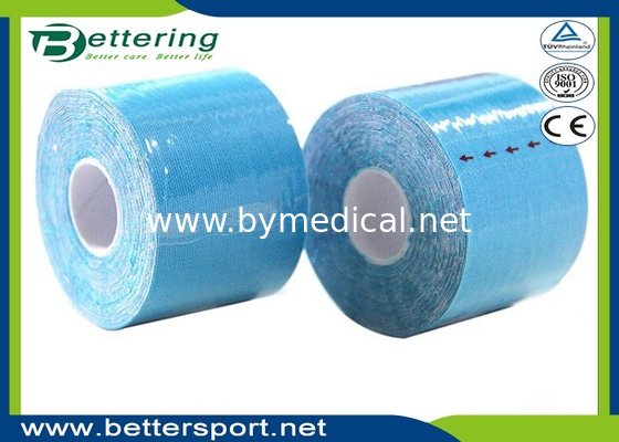 Kinesio taping kinesiology tape 5cmX5m light blue colour supplier