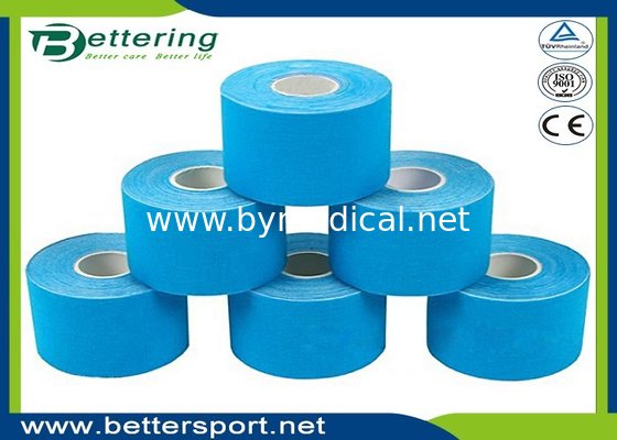 Kinesio taping kinesiology tape 5cmX5m light blue colour supplier
