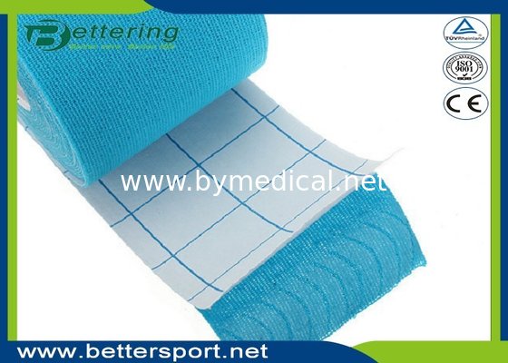 Kinesio taping kinesiology tape 5cmX5m light blue colour supplier