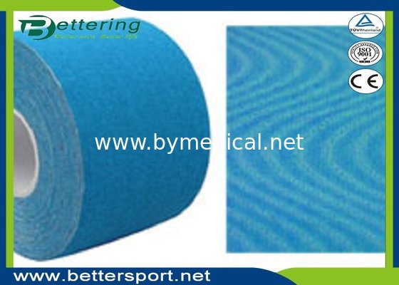 Kinesio taping kinesiology tape 5cmX5m light blue colour supplier
