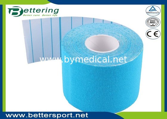 Kinesio taping kinesiology tape 5cmX5m light blue colour supplier