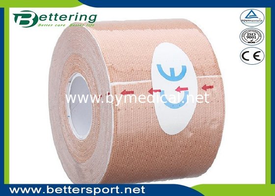 Sports Kinesiology Tape Kinesio Roll Cotton Elastic Adhesive Muscle Bandage Strain Injury Support Skin Colour supplier