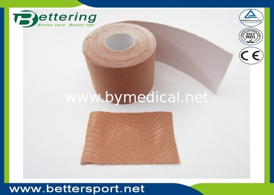 Sports Kinesiology Tape Kinesio Roll Cotton Elastic Adhesive Muscle Bandage Strain Injury Support Skin Colour supplier