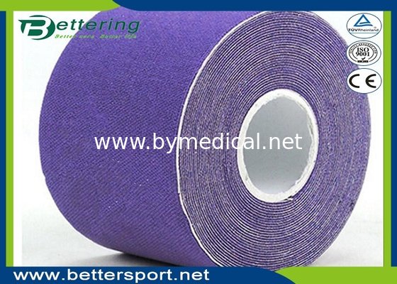 5cm x 5m Kinesio tape Roll Cotton Elastic Adhesive Muscle Sports Tape bandage dark blue coloure supplier
