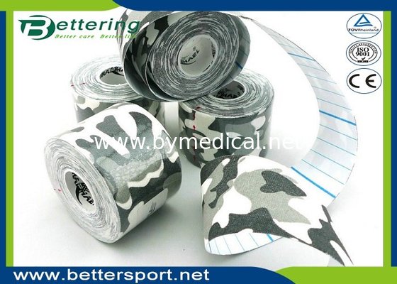 Kinesio Tape 5cm 5m Camo Tape New Camouflage Cloth Kinesio Taping Muscle Physiotherapy Sports Bandage Protective supplier