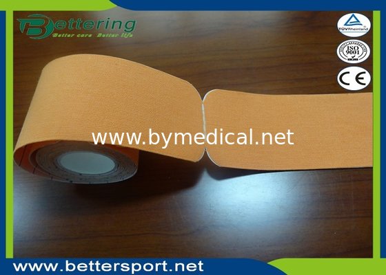 Pre cut kinesiology tape sports physiotherapy tape muscle tape 5cmX5m supplier