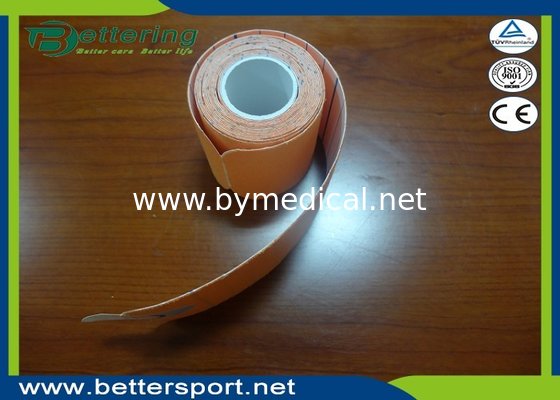 Pre cut kinesiology tape sports physiotherapy tape muscle tape 5cmX5m supplier