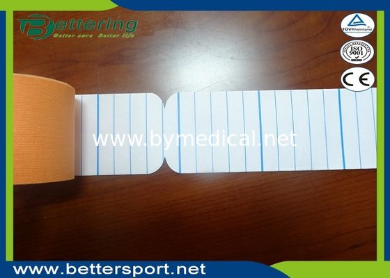 Pre cut kinesiology tape sports physiotherapy tape muscle tape 5cmX5m supplier