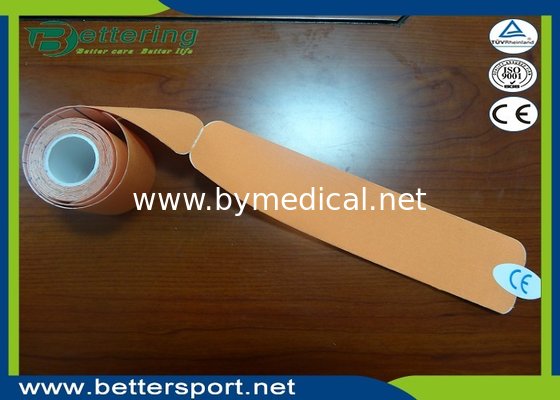 Pre cut kinesiology tape sports physiotherapy tape muscle tape 5cmX5m supplier