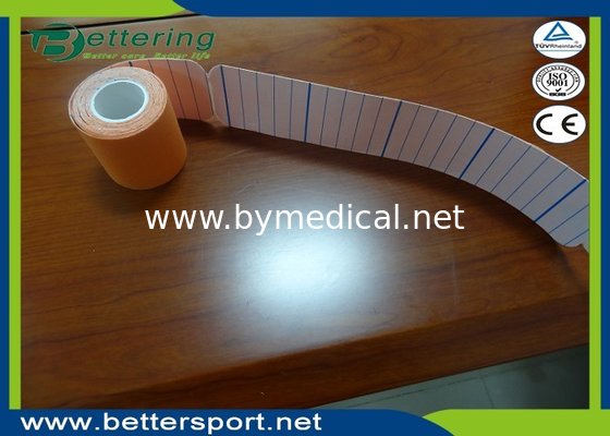 Pre cut kinesiology tape sports physiotherapy tape muscle tape 5cmX5m supplier