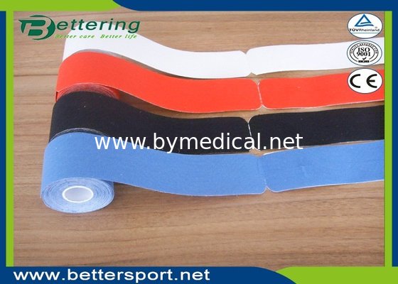 I shape Pre cut kinesiology tape sports physiotherapy tape muscle tape 5cmX5m supplier