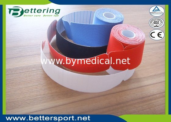 I shape Pre cut kinesiology tape sports physiotherapy tape muscle tape 5cmX5m supplier