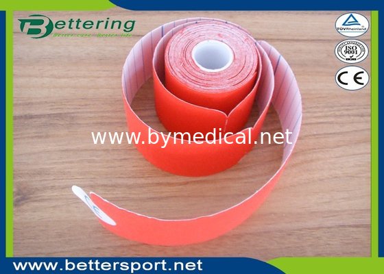 I shape Pre cut kinesiology tape sports physiotherapy tape muscle tape 5cmX5m supplier