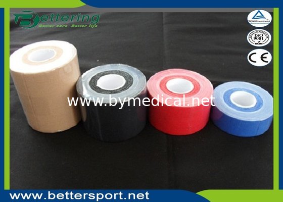 7.5cm Sports Physiotherapy Tape Kinesio Tape Kinesiology cotton elastic sports muscle tape with Various colours supplier