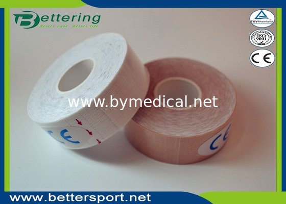 2.5cm Sports Physiotherapy Tape Kinesio Tape Kinesiology cotton elastic sports muscle tape with Various colours supplier