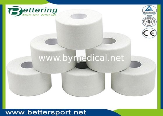 Kinesiology Tape 5cm*5m cotton adhesive elastic tape for sporter white colour supplier