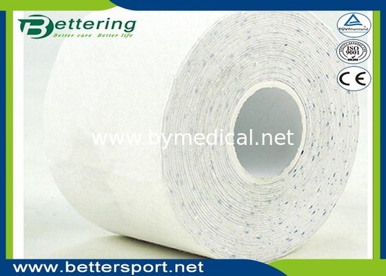 Kinesiology Tape 5cm*5m cotton adhesive elastic tape for sporter white colour supplier