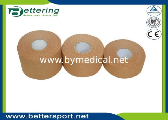 Skin colour Rigid sports strapping tape rayon sports tape strong adhesive athletic tape supplier
