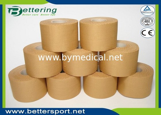 Skin colour Rigid sports strapping tape rayon sports tape strong adhesive athletic tape supplier