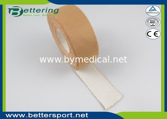 2.5cmx13.7m Latex free zinc oxide athletic rigid strapping tape rayon sport tape to limit joint movement supplier