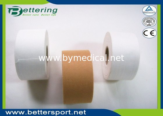 3.8cm White colour Latex free zinc oxide athletic Rigid Rayon Tape Porous Sports strapping Taping supplier