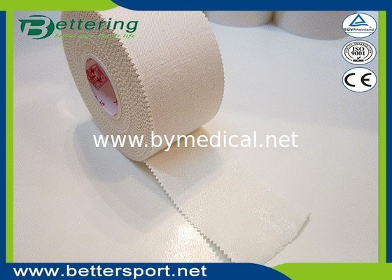 3.8cm White colour Latex free zinc oxide athletic Rigid Rayon Tape Porous Sports strapping Taping supplier