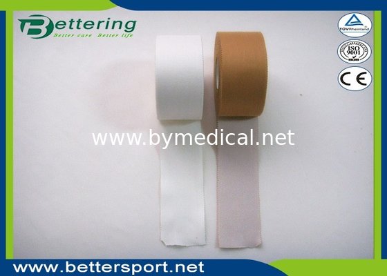 3.8cm White colour Latex free zinc oxide athletic Rigid Rayon Tape Porous Sports strapping Taping supplier